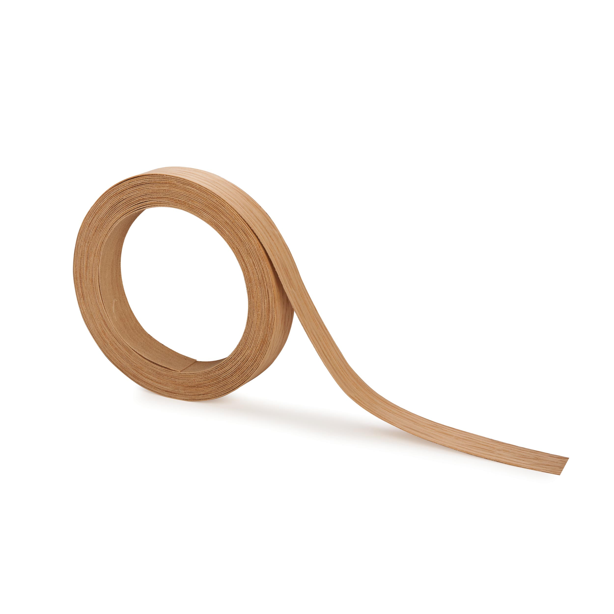 Sauers® Pre-Glued White Oak Edge Banding - 13/16" X 25' Roll - Walmart.com