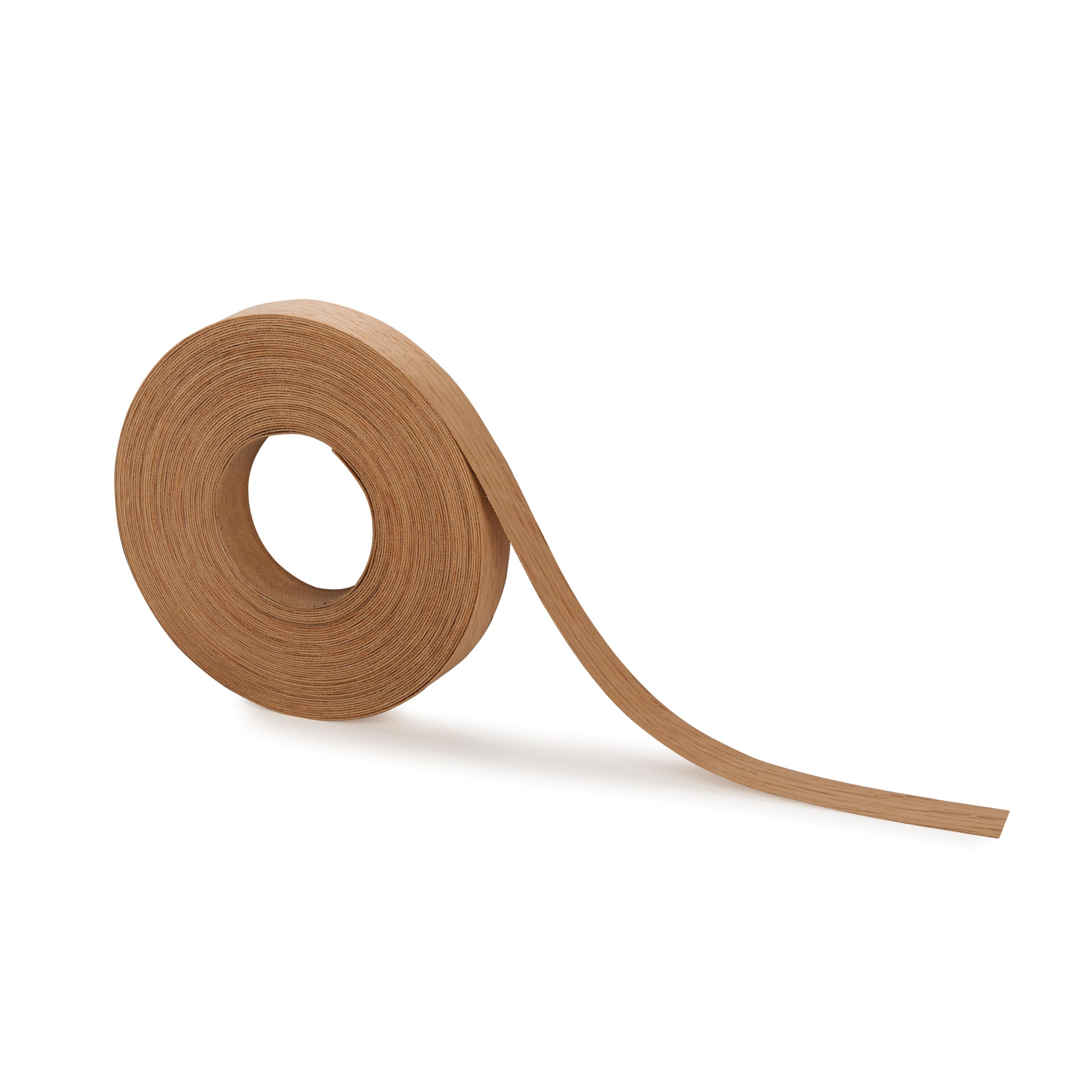 Sauers® Pre-Glued White Oak Edge Banding - 13/16" X 50' Roll - Walmart.com