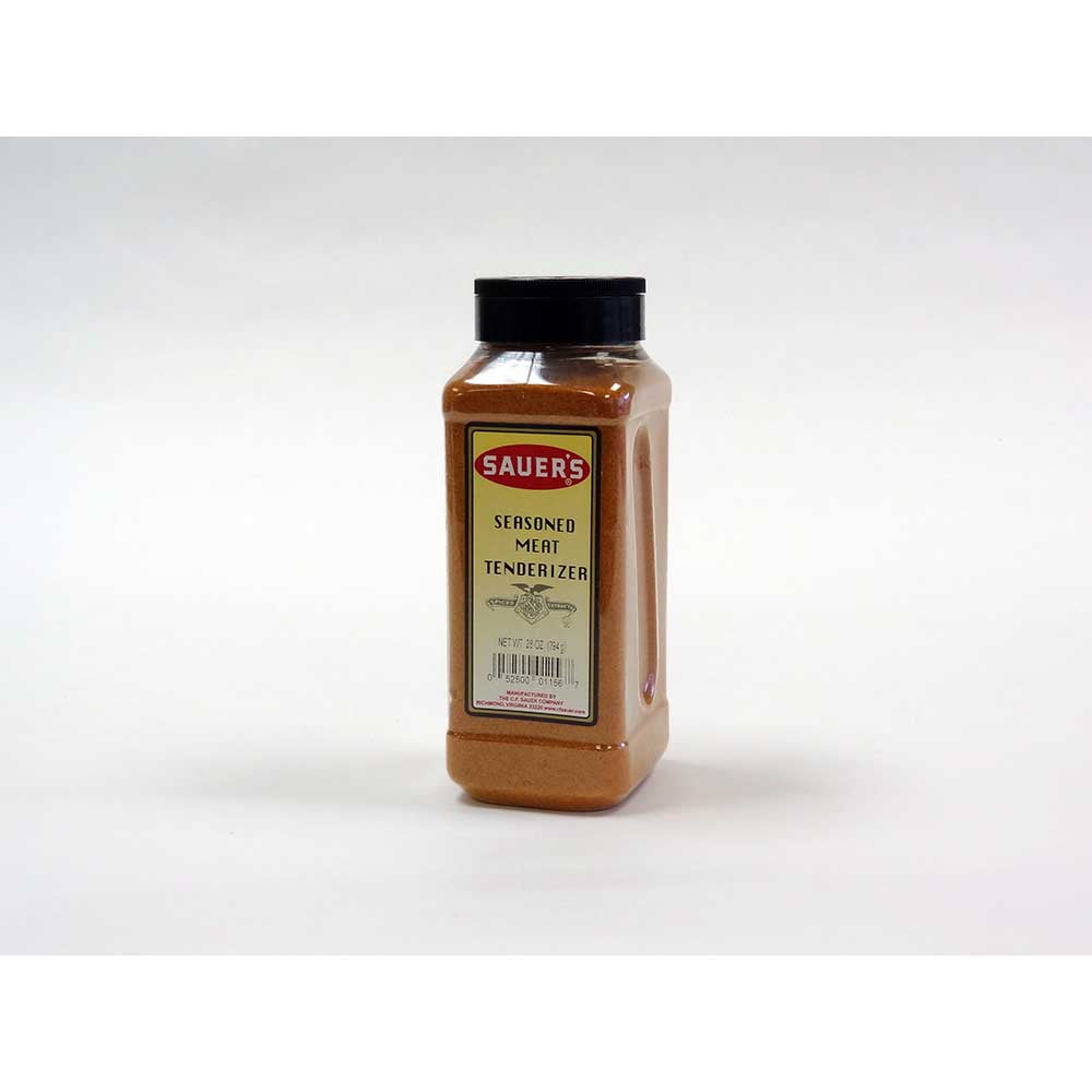 Sauers Spice Cooking Tender Seasoning Powder, Seasoned Meat Tenderizer ...