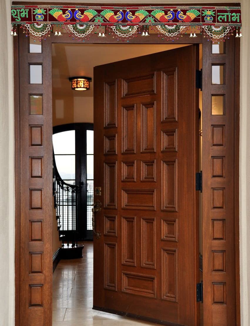 Saugat Traders Bandarwal Toran for Entrance Door Main Gate Shubh Labh ...