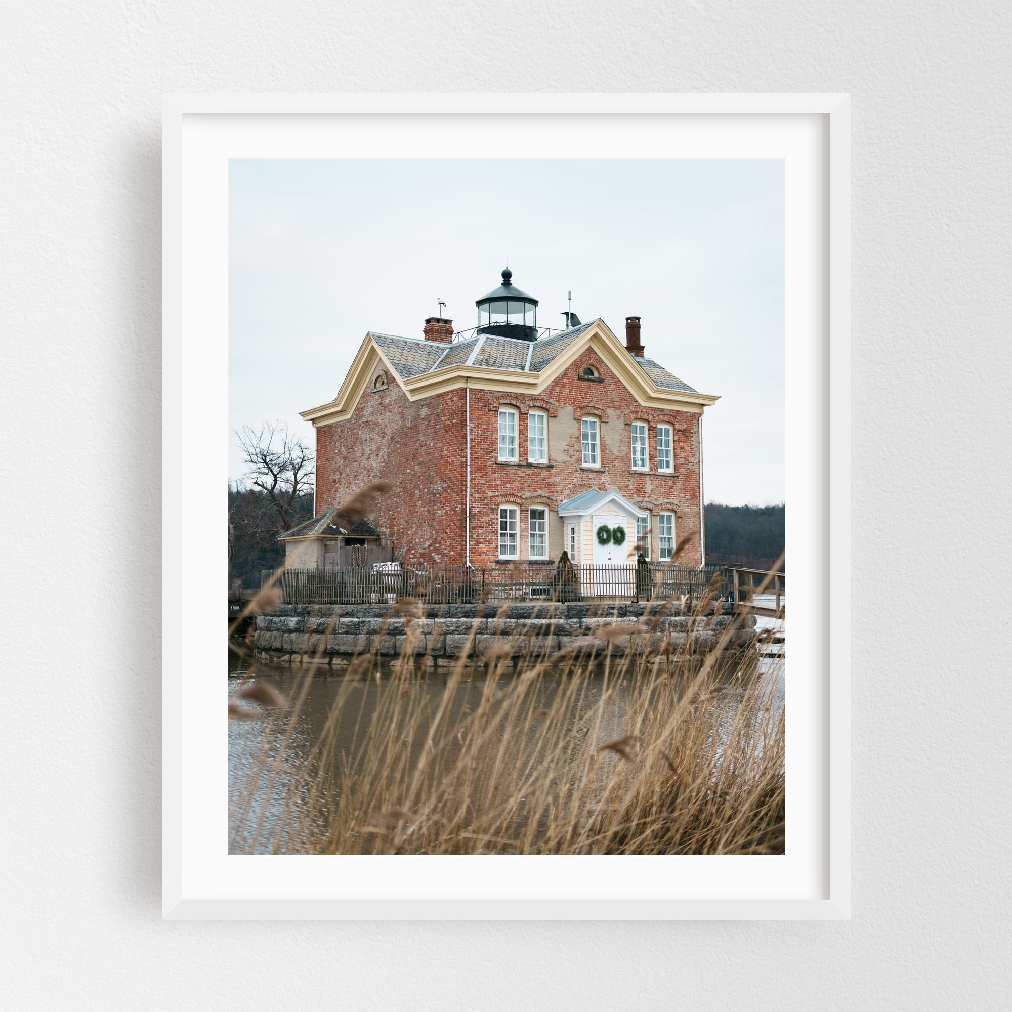 Saugerties Lighthouse - Saugerties New York Photography Lighthouse ...