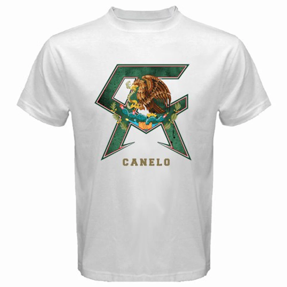 Saul Alvarez Canelo Boxing Champion Symbol T-Shirt Size S To 5XL ...