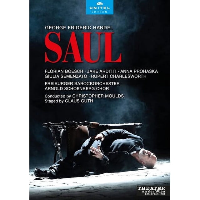 Saul (DVD), Unitel Edition, Music & Performance - Walmart Business Supplies