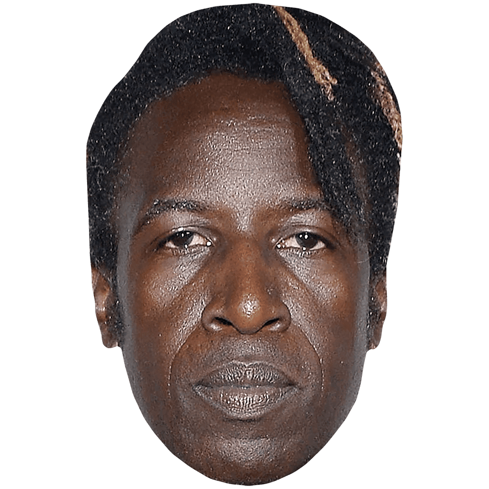 Saul Williams (Dark Hair) Celebrity Mask, Flat Card Face, Fancy Dress ...