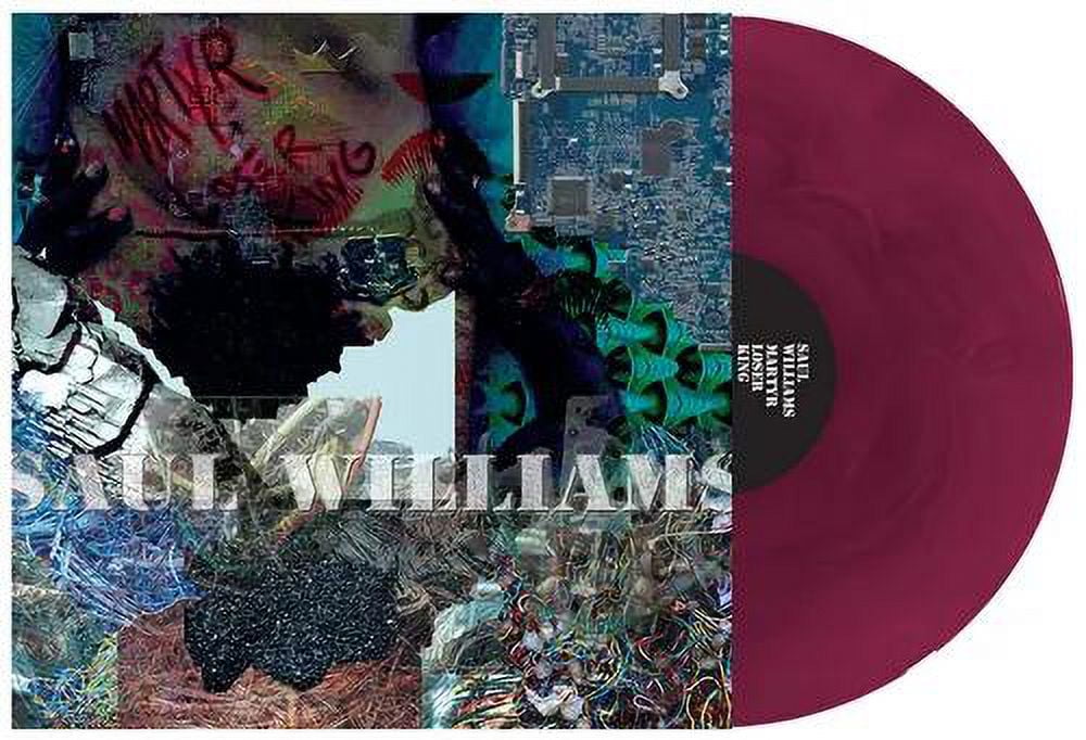 Saul Williams Martyr Loser King (Indie Exclusive, Colored Vinyl,Galaxy ...