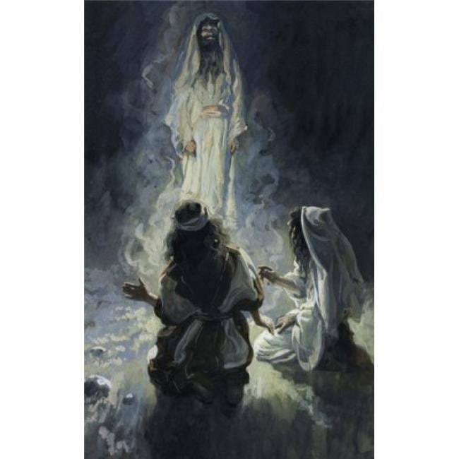 Saul & the Witch of Endor James J. Tissot 1836-1902 French Jewish ...