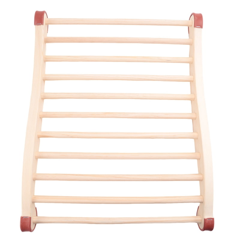 Sauna Backrest, Wooden Sauna Backrest, Ergonomic S-Shaped Backrest ...