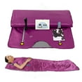 Sauna Blanket, 2 Zone Far Infrared Sauna Blanket Digital Controller ...