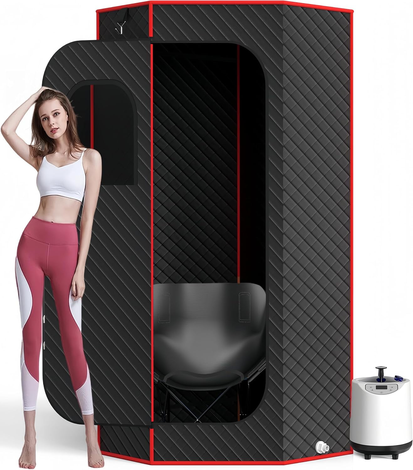 Sauna Box, Portable Steam Sauna, Portable Sauna for Home, Sauna Tent ...