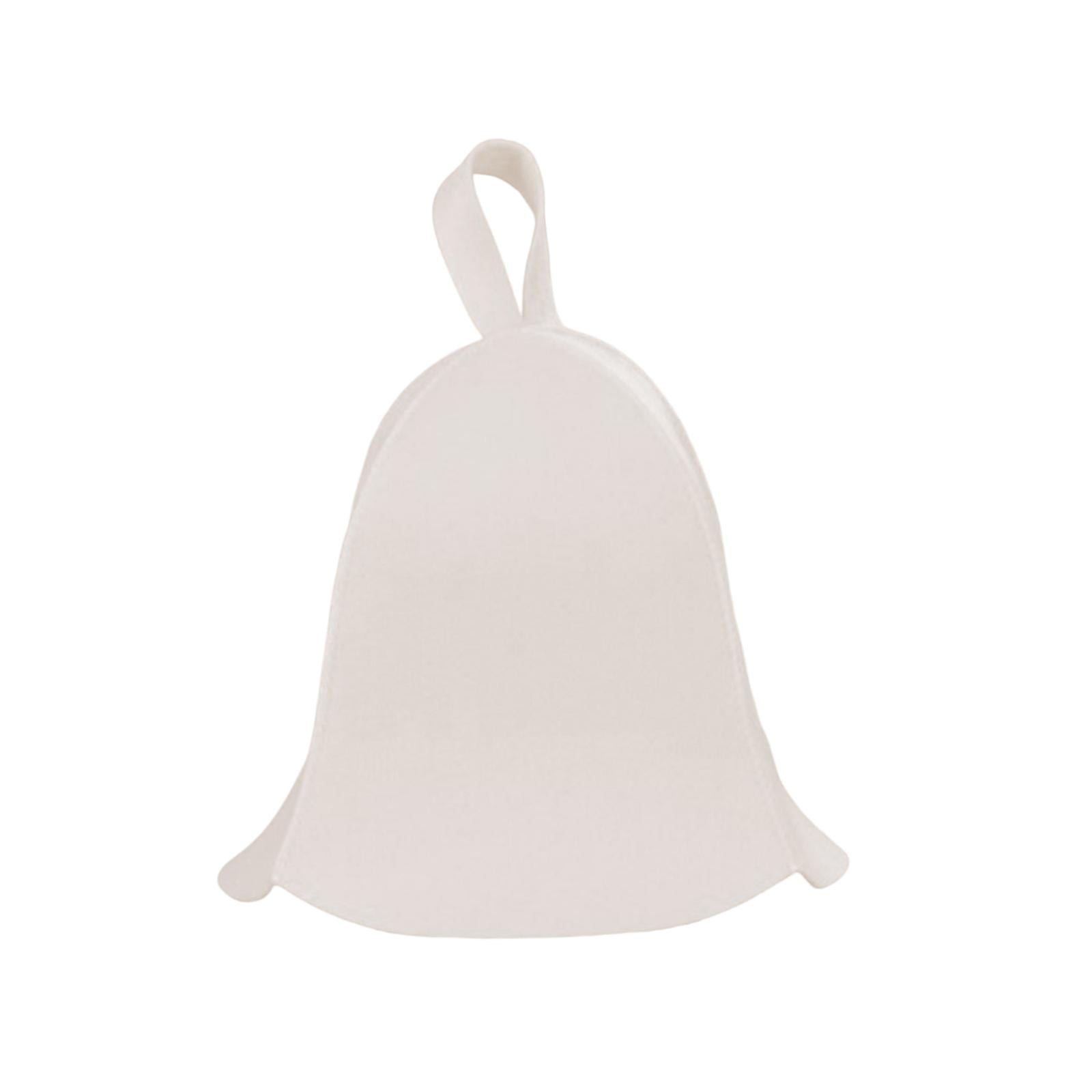 Sauna Felt Hat Head Protection Cap Traditional 14x10inch Lightweight ...