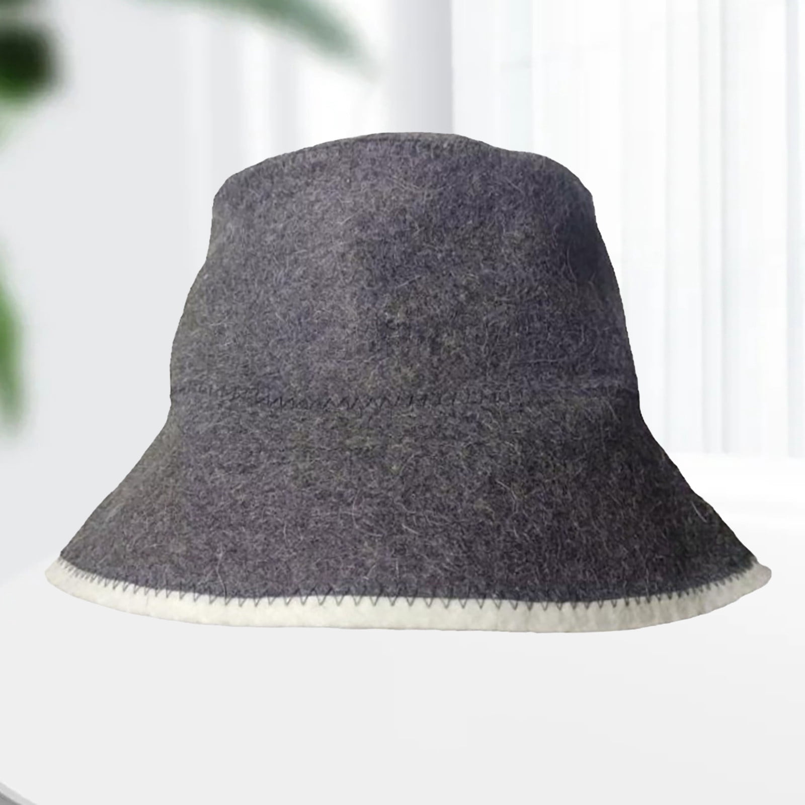 Sauna Hat Bath Hat Heat Insulation Absorbent Casual Style Suitable For ...