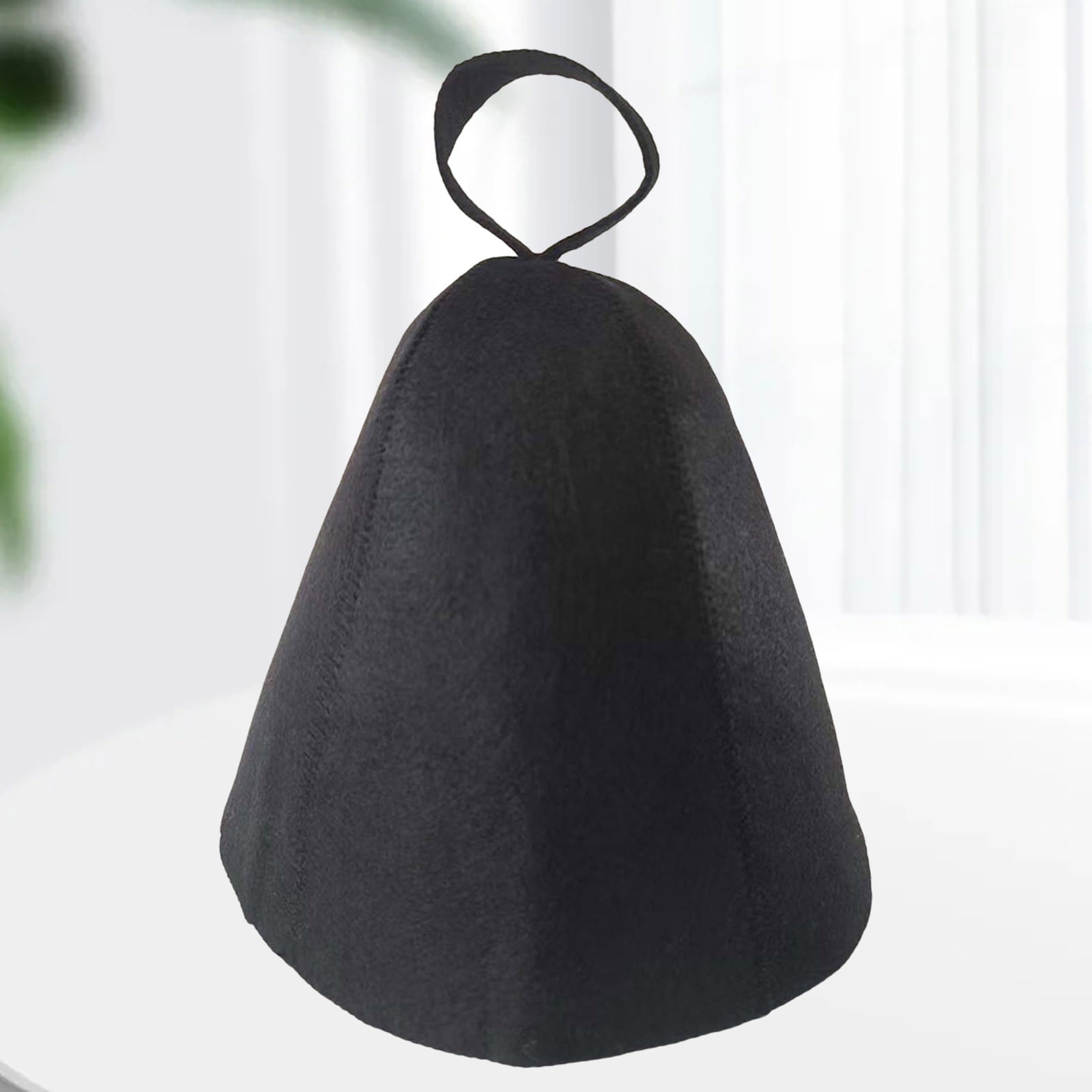 Sauna Hat Bath Hat Heat Insulation Absorbent Casual Style Suitable For ...