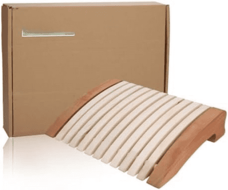 Sauna Headrest - Natural Wood Ergonomic Head Pillow for Home Sauna ...