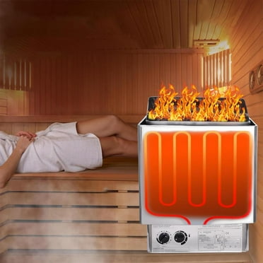 Sauna Heater, Steam Bath Electric Sauna Heater, Sauna Heater With Built ...