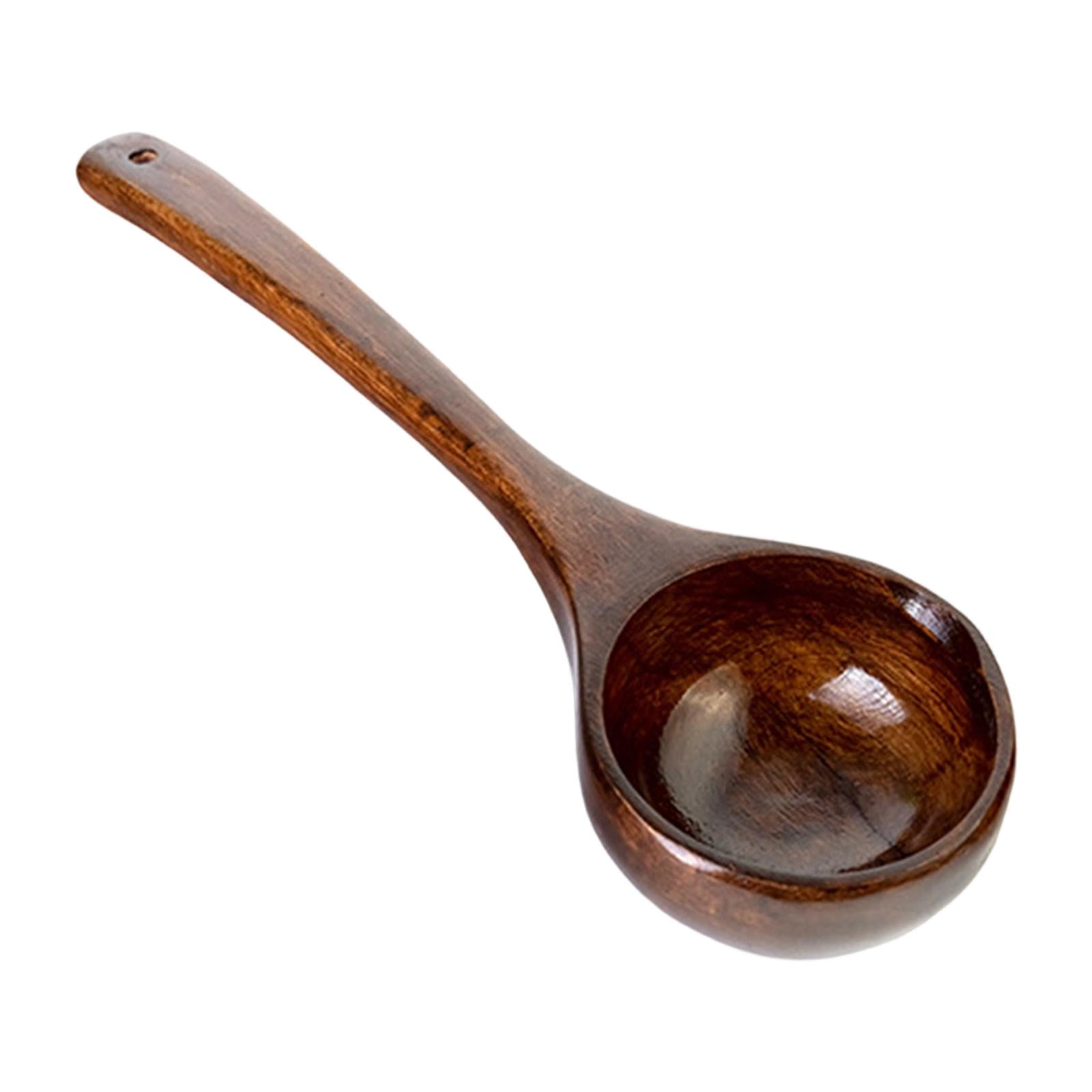 Sauna Ladle Long Handle Spoon Sturdy Wood Material Ergonomic Grip for ...
