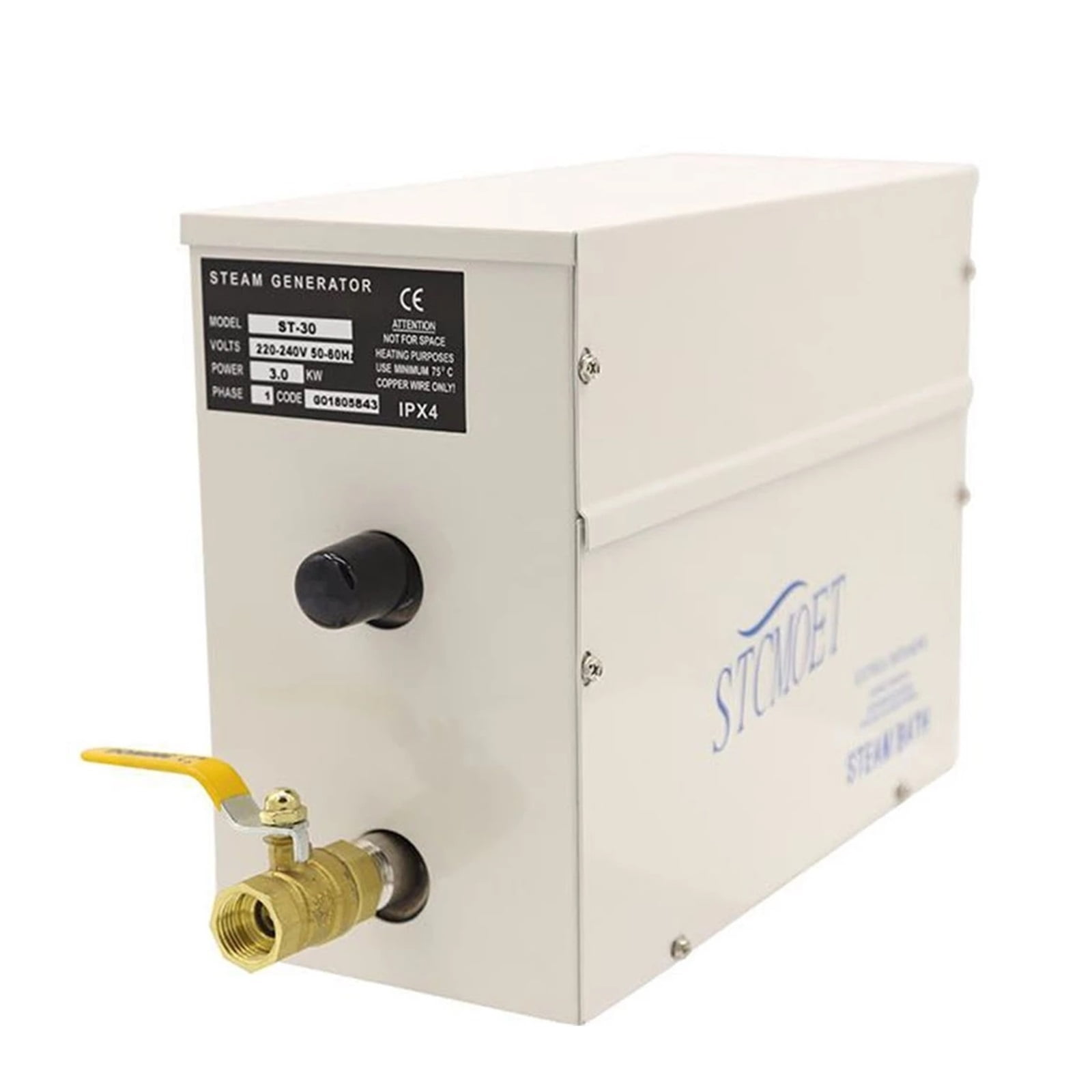 Sauna Machine Steam Generator Home Steam Room Machine Wet Stream ...