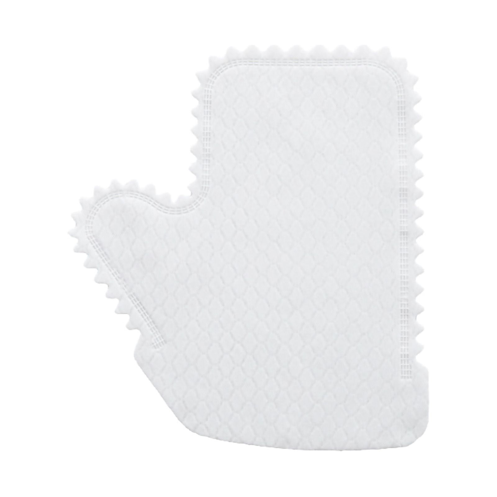 Sauna Mitten Natural Gray Wool, Felt Spa Mitt for Universal Fit and ...