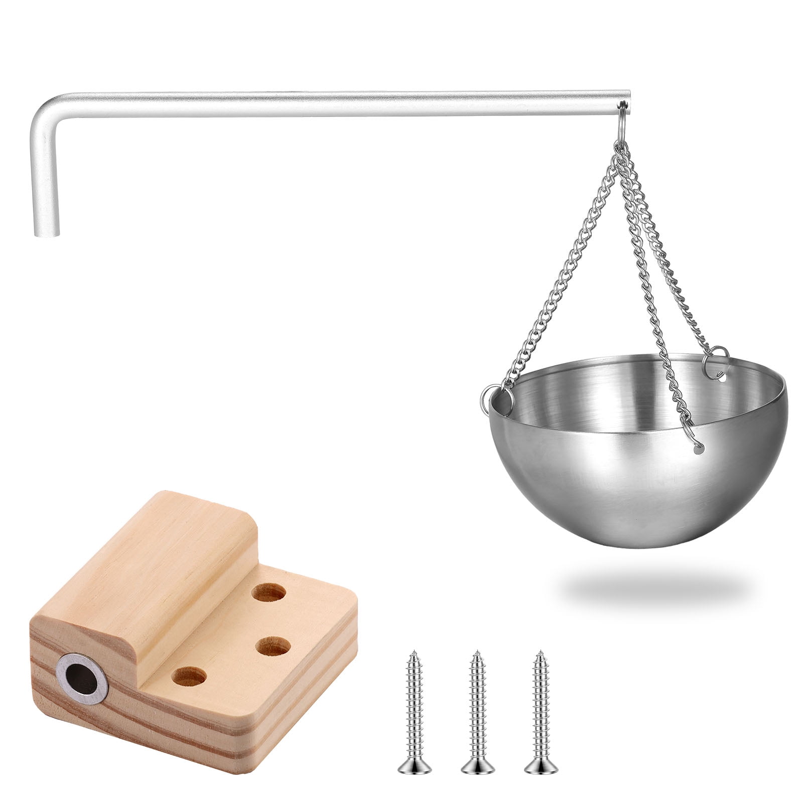 Sauna Oil Cup Stainless Steel Sauna Aromatherapy Oil Holder Heat ...