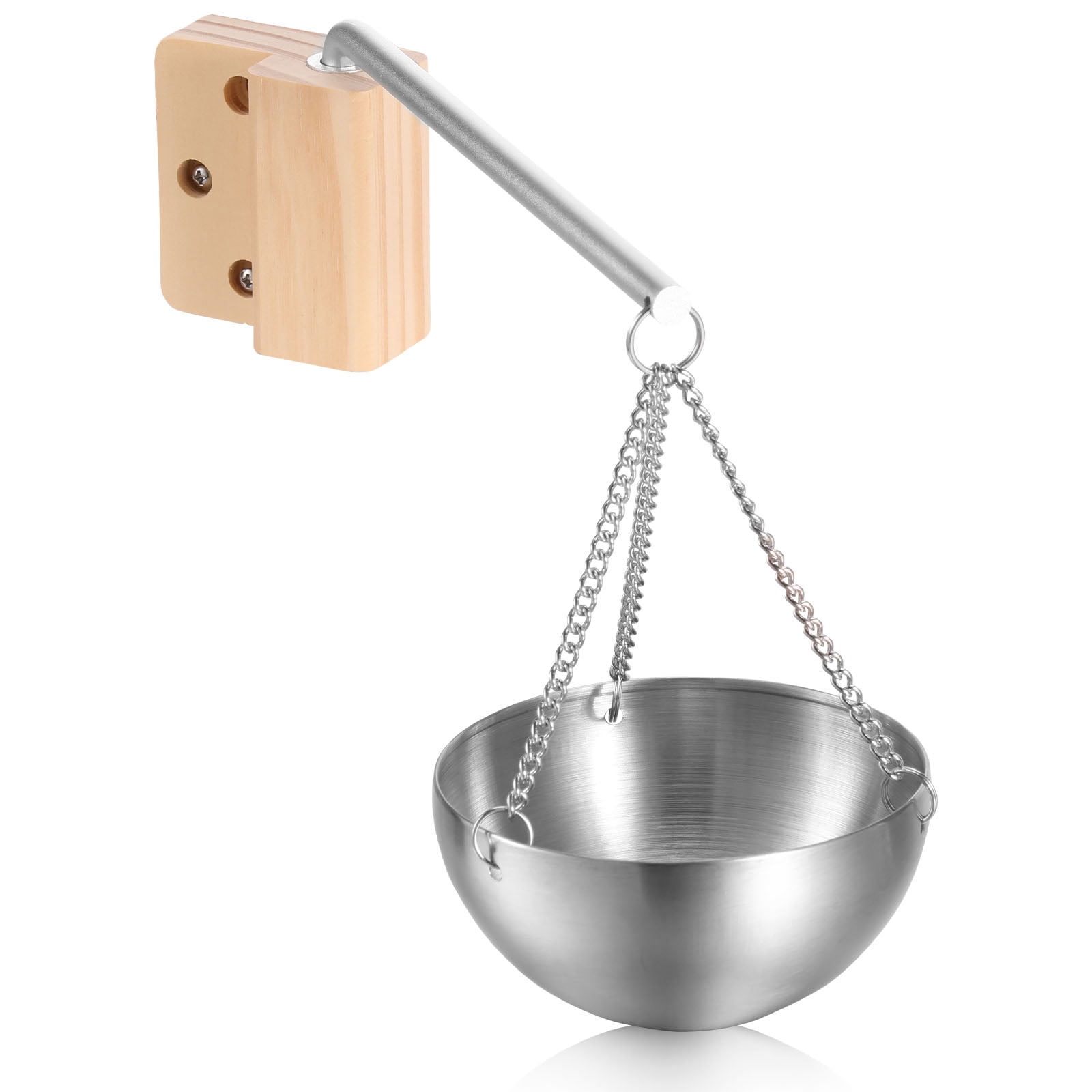 Sauna Oil Cup Stainless Steel Sauna Aromatherapy Oil Holder Heat ...