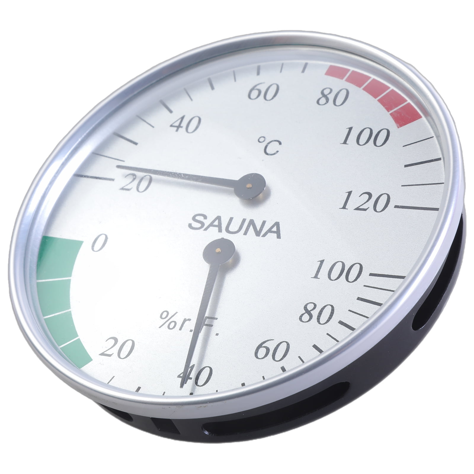 Sauna Room Wall Mounted Thermometers Hygrometer Waterproof Clear Scale ...