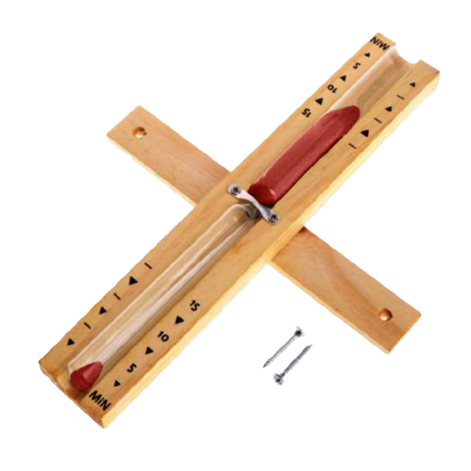 Sauna Sand Timer 15 Minute Sand Timer Red Cedar Sauna Timer Wall ...