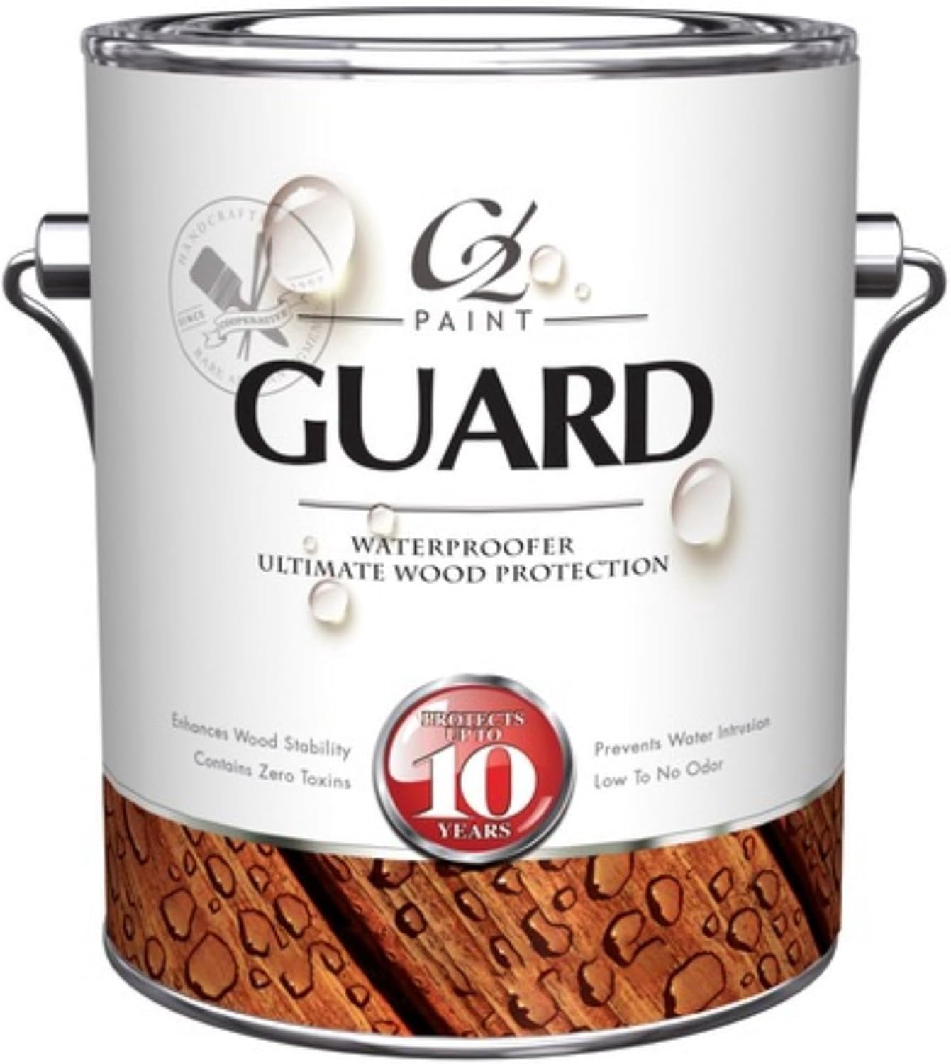 Sauna Shield C2 Guard Exterior Sauna Wood Waterproofer & Sealer for ...