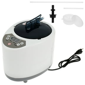 Colaxi Portable Steam Sauna, 3L Stainless Steel Pot, Indoor Home ...