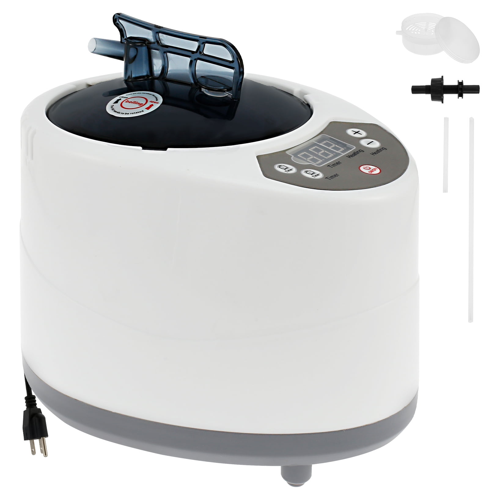 Sauna Steamer Machine 1000W US 3L Large Capacity Steam Pot Generator ...