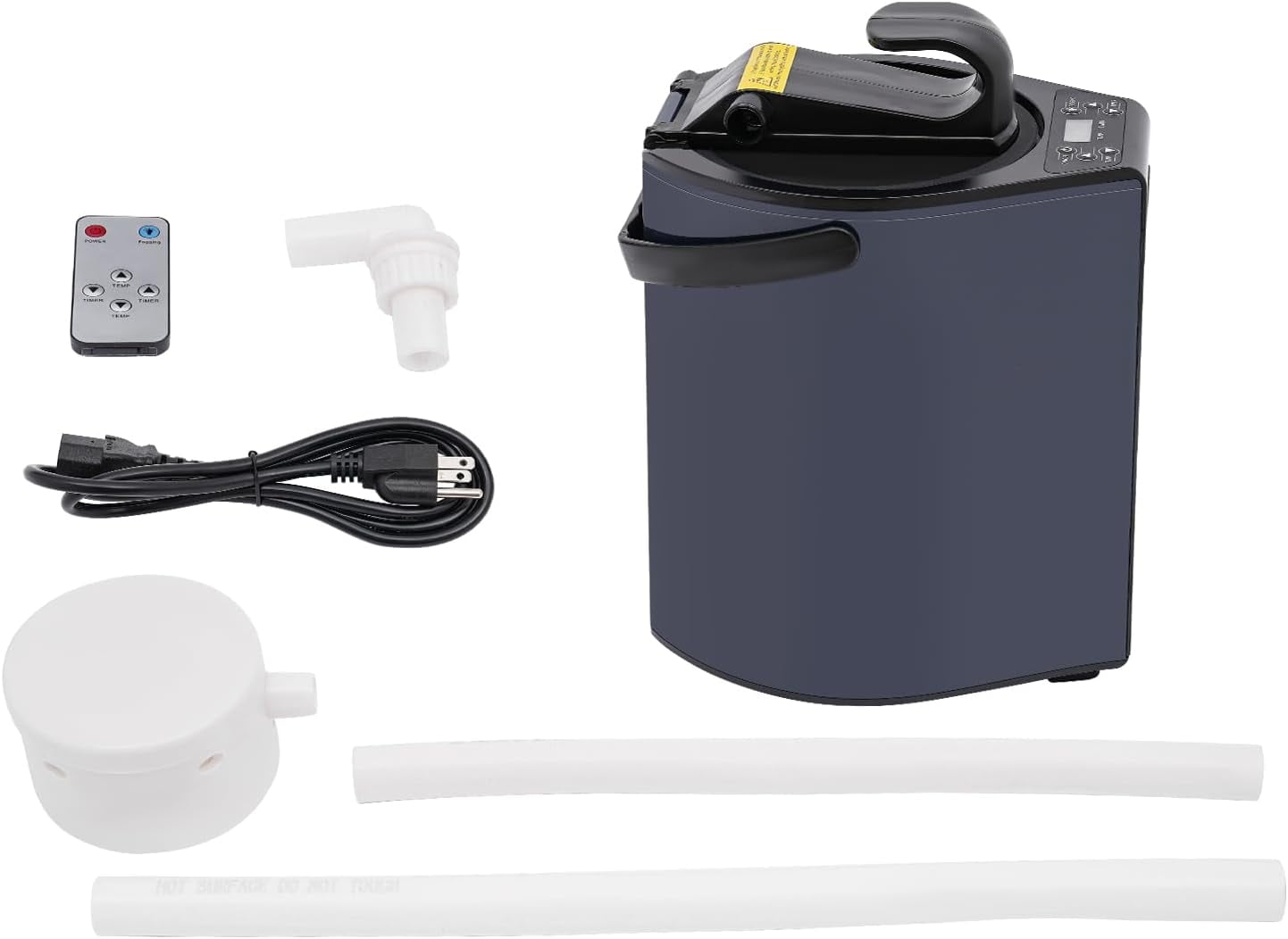 Sauna Steamer Machine 3L/102.49Oz,800W Portable Steam Generator w/304 ...