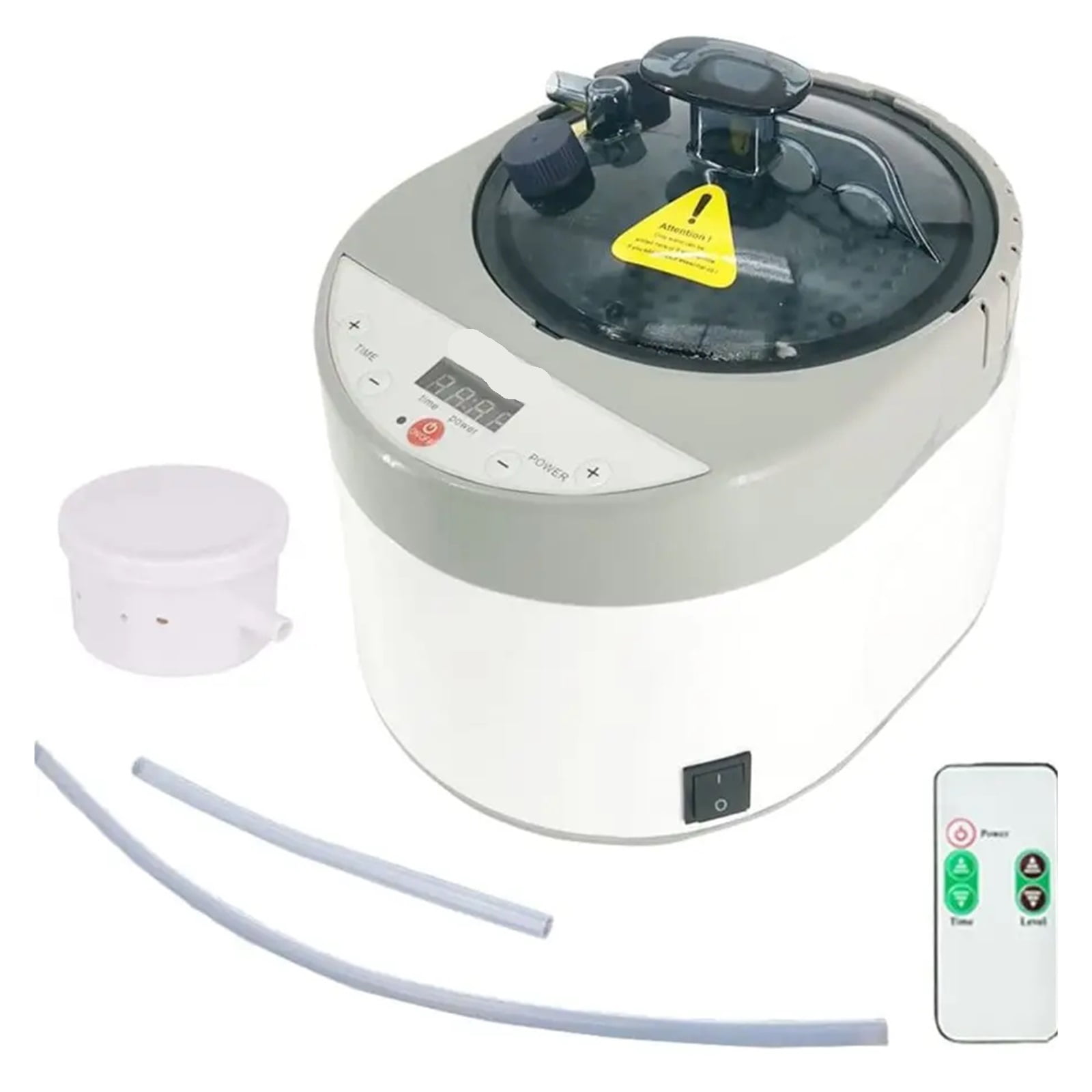 Sauna Steamer Portable Upgrated Steam Pot Generator with Remote Control ...