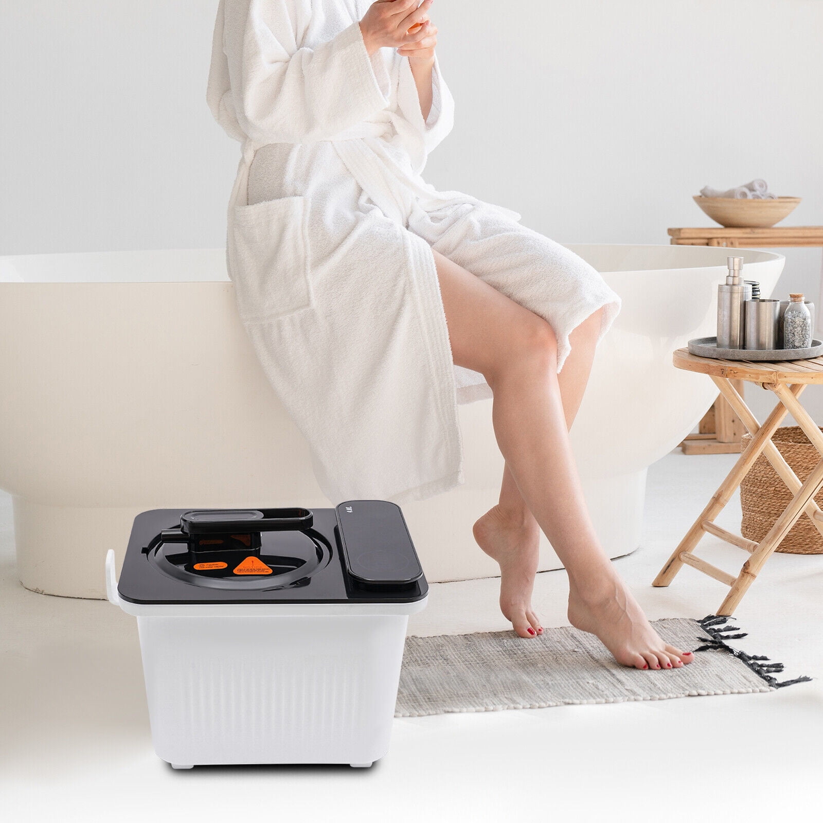 Sauna Steamer Pot 4 Liters Portable Sauna Steamer for Sauna Home SPA ...