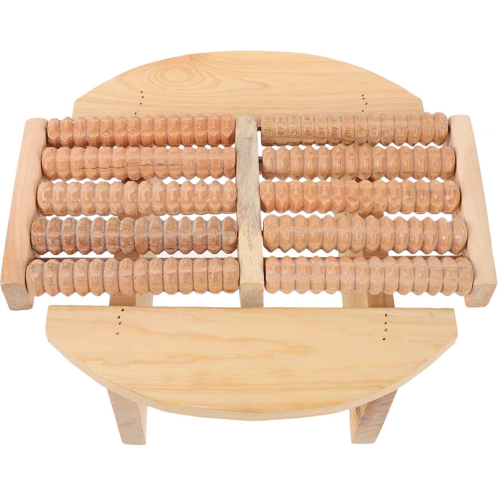 Sauna Stool Multipurpose Foot Feet Massager Footstool Scroll Wheel ...