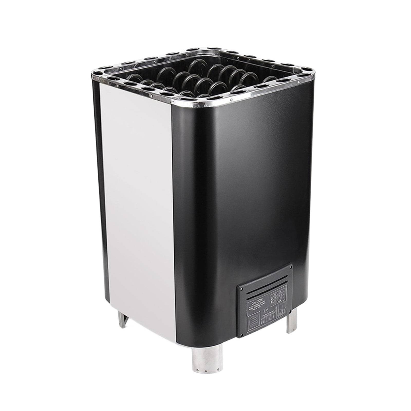 Sauna Stove Sweat Steaming, Stove Stainless Steel External Control ...