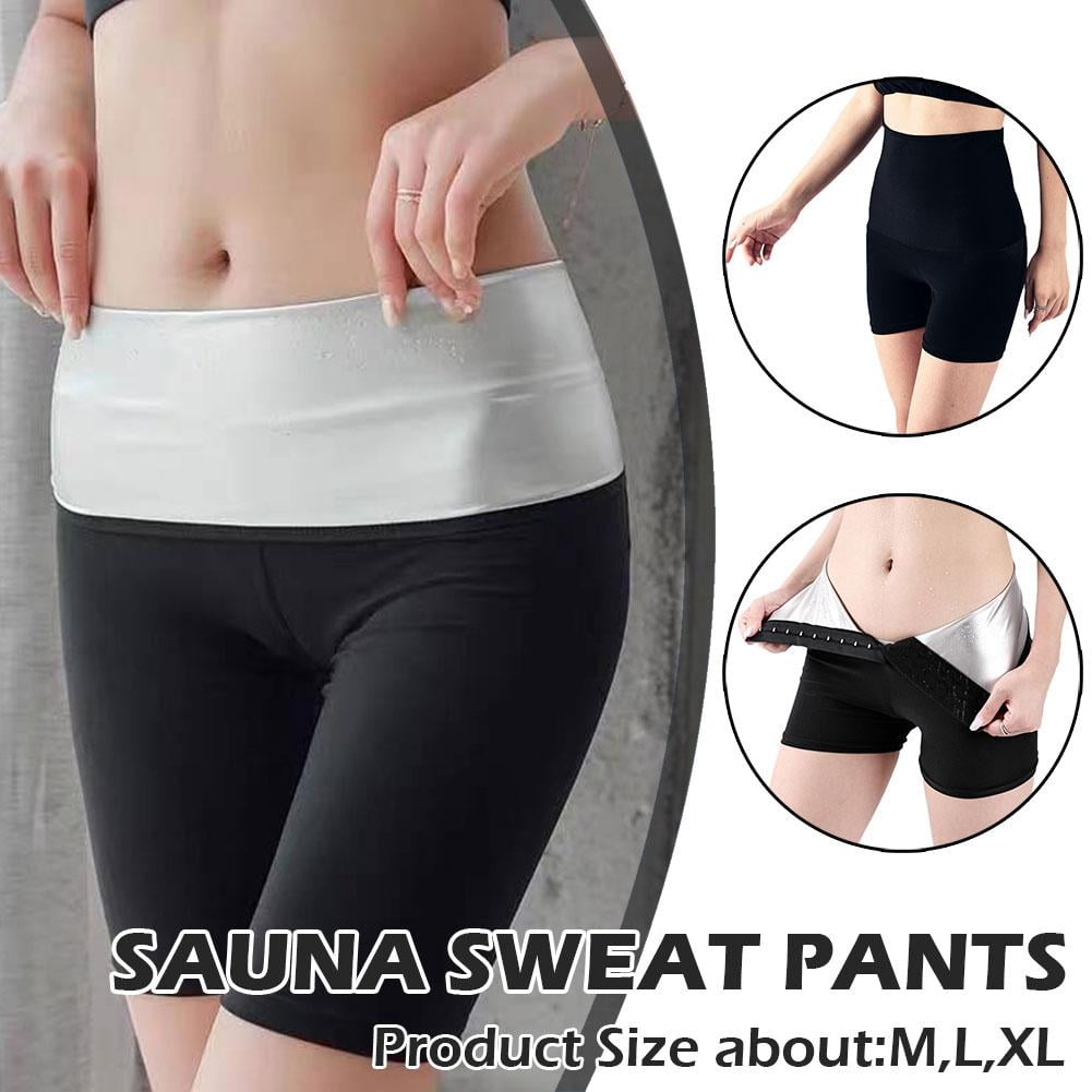 Sauna Sweat Short Pants Suits For Women High Waist Slimming Shorts