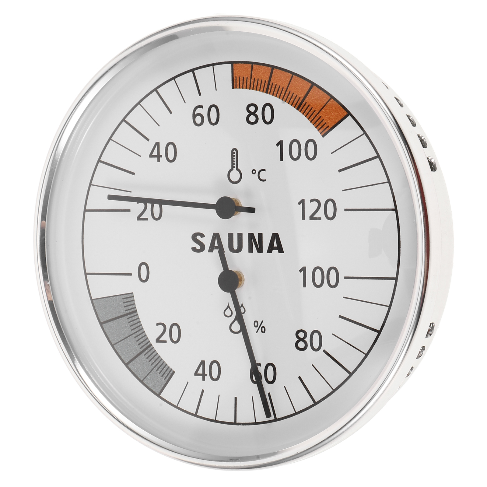Sauna Hygrothermograph for Daily Use Temperature and Humidity Measuring ...