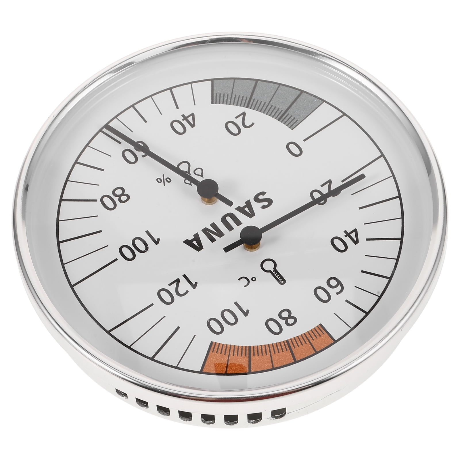 Sauna Temperature Humidity Gauge Daily Use Sauna Hygrothermograph Sauna ...