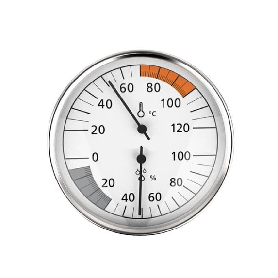 Sauna Temperature Humidity Gauge Hygrometer Tool Corrosions For Room ...