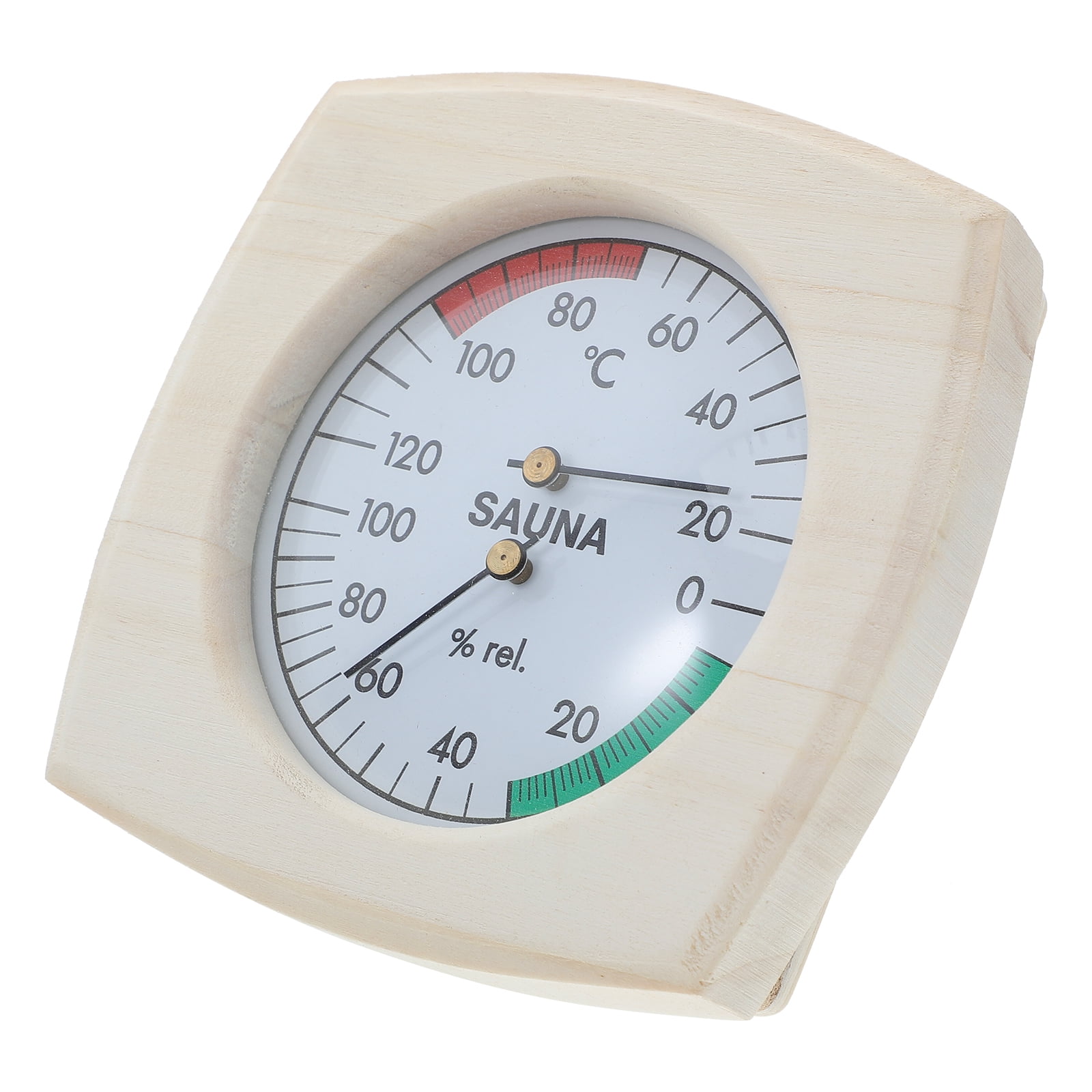 Sauna Temperature and Humidity Meter Hygrometer Sauna Temperature Gauge Room Thermometer Indoor ...