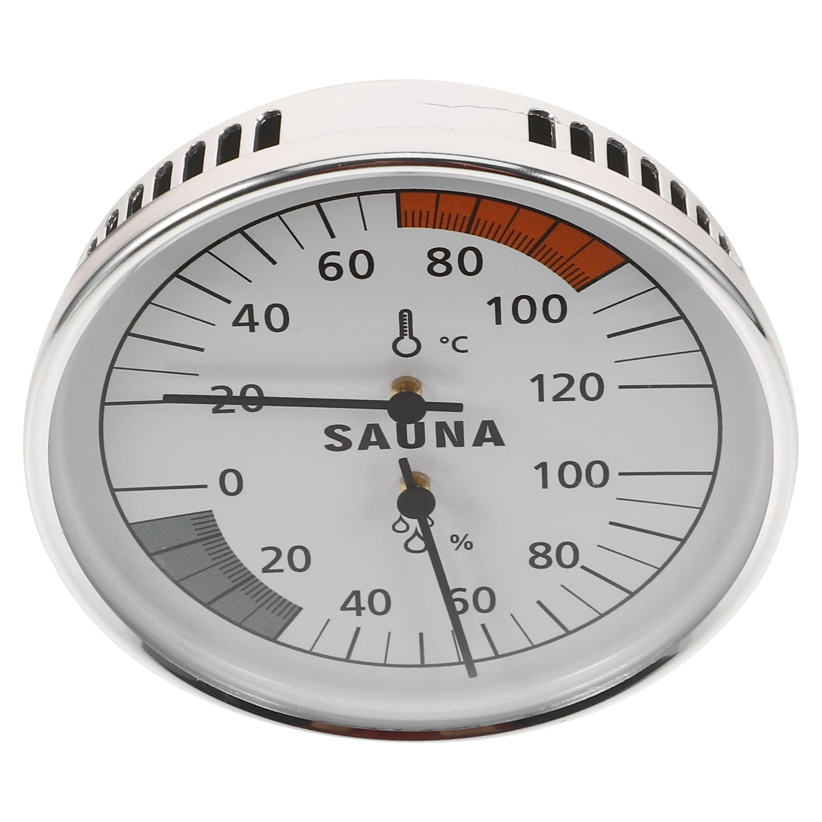 Sauna Temperature and Humidity Meter Hygrometer Thermometer for Indoor Sauna Hygrothermograph ...