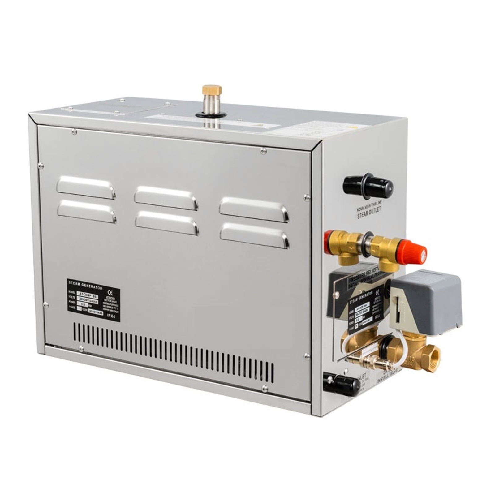 Sauna Wet Steam Function 6KW Bath Generator Machine,Sauna Equipment ...