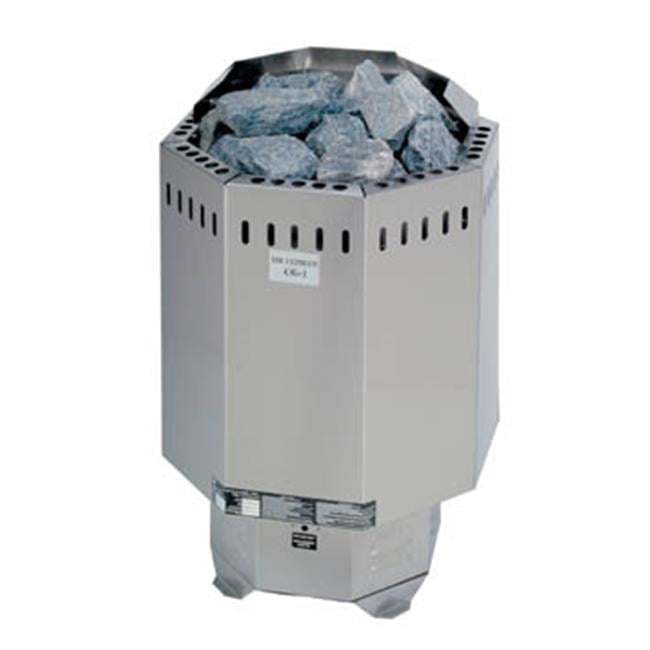 SaunaCore KW12ULTC6 12000 Watts Single Phase Heater Ultimate C6 ...