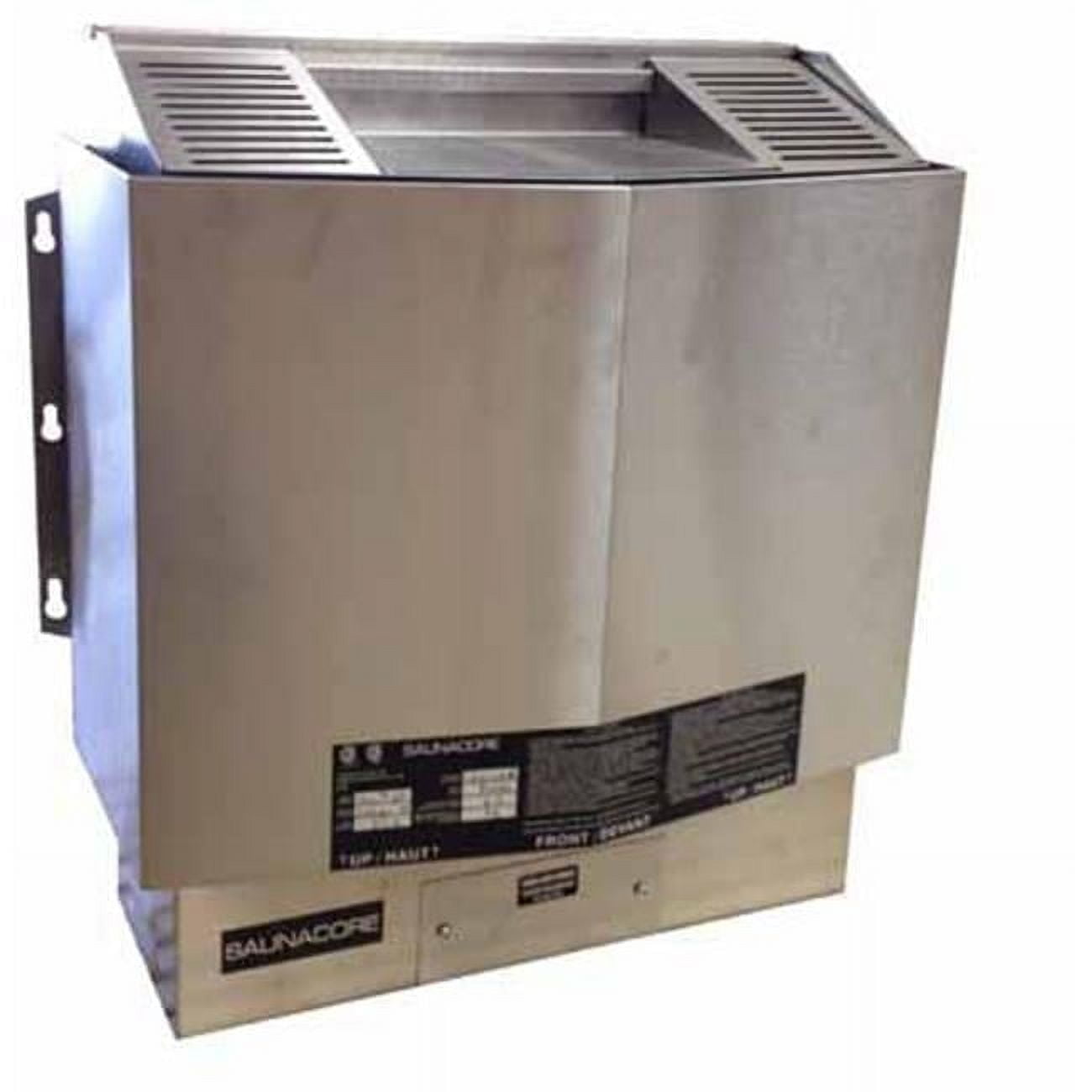 SaunaCore KW9BET 9000 Watts Single Phase Heater Elite Residential Stove ...