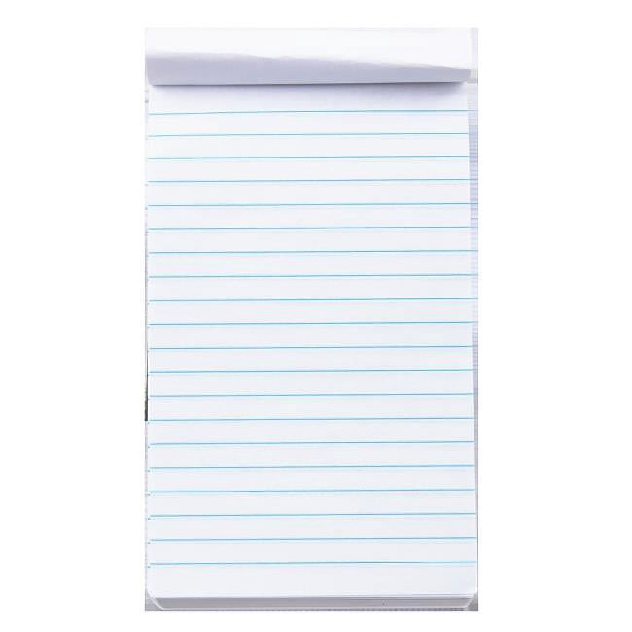 Saunders 00890 3.5 x 5.25 in. Writing Pad for Pocket Padfolio - Pack of ...