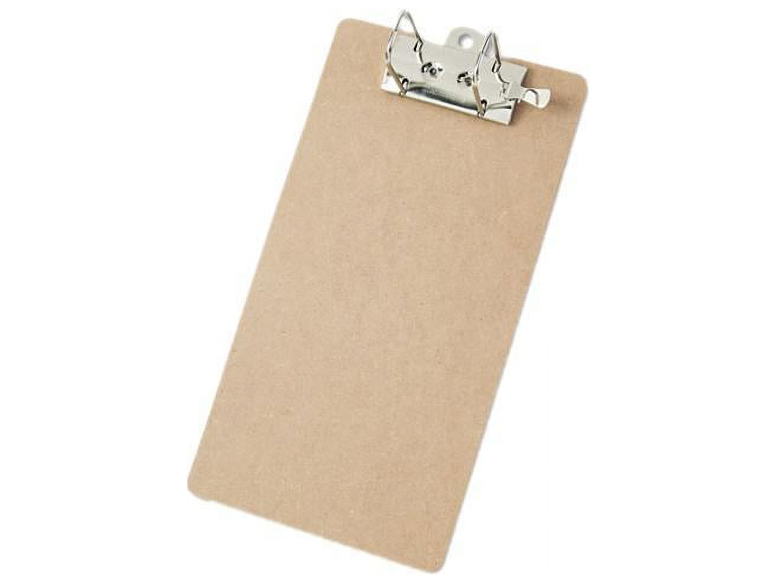 Saunders 05713 Hardboard Arch Clipboard, 2" Capacity, Holds 8-1/2"w x ...