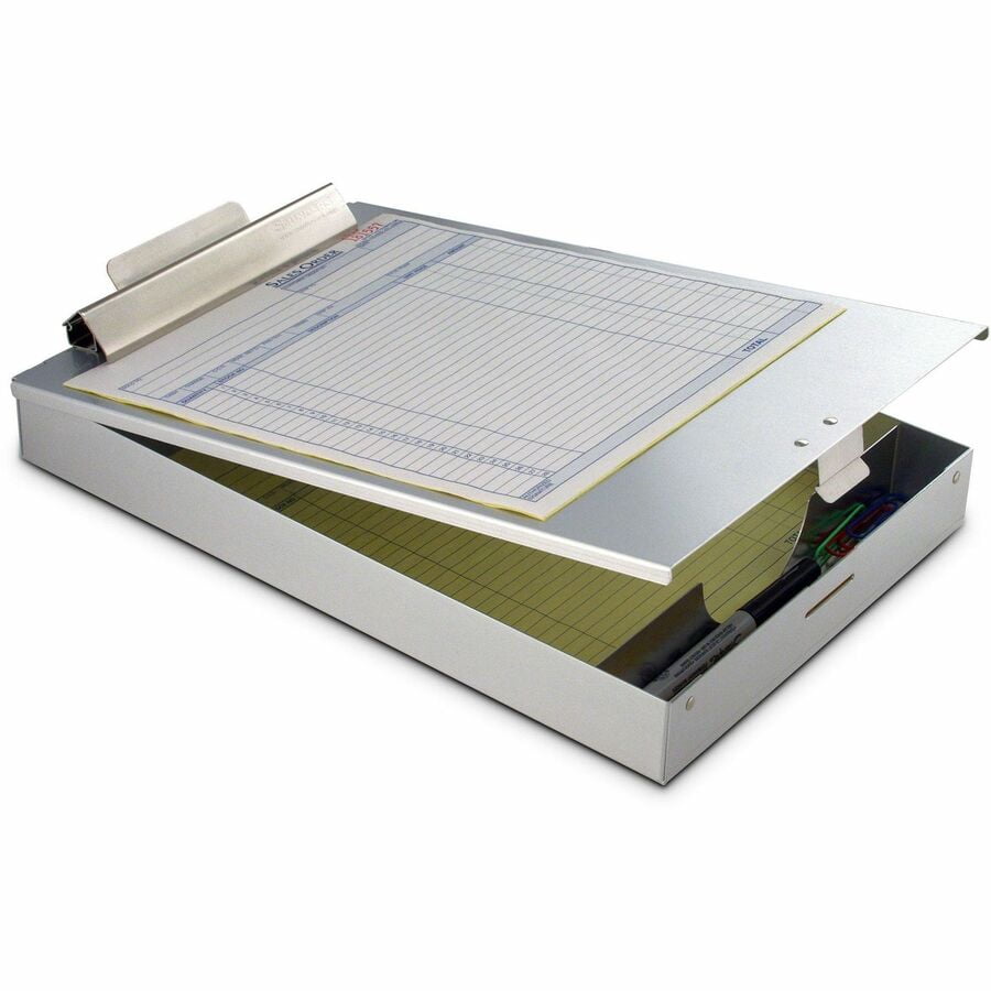 Saunders Aluminum Clipboard for Business Document Organization ...