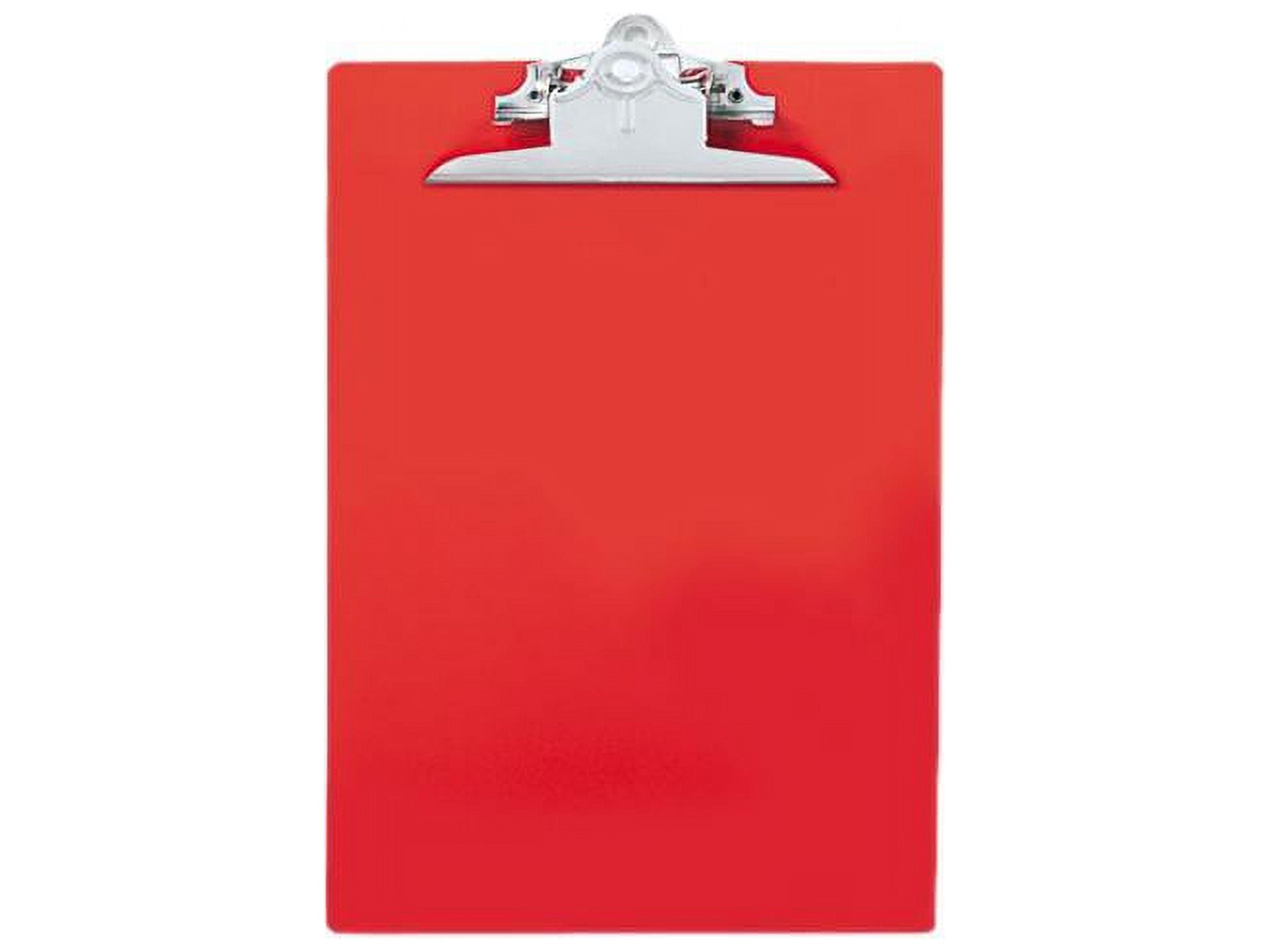 Saunders 21601 Plastic Antimicrobial Clipboard, 1" Capacity, Holds 8-1 ...