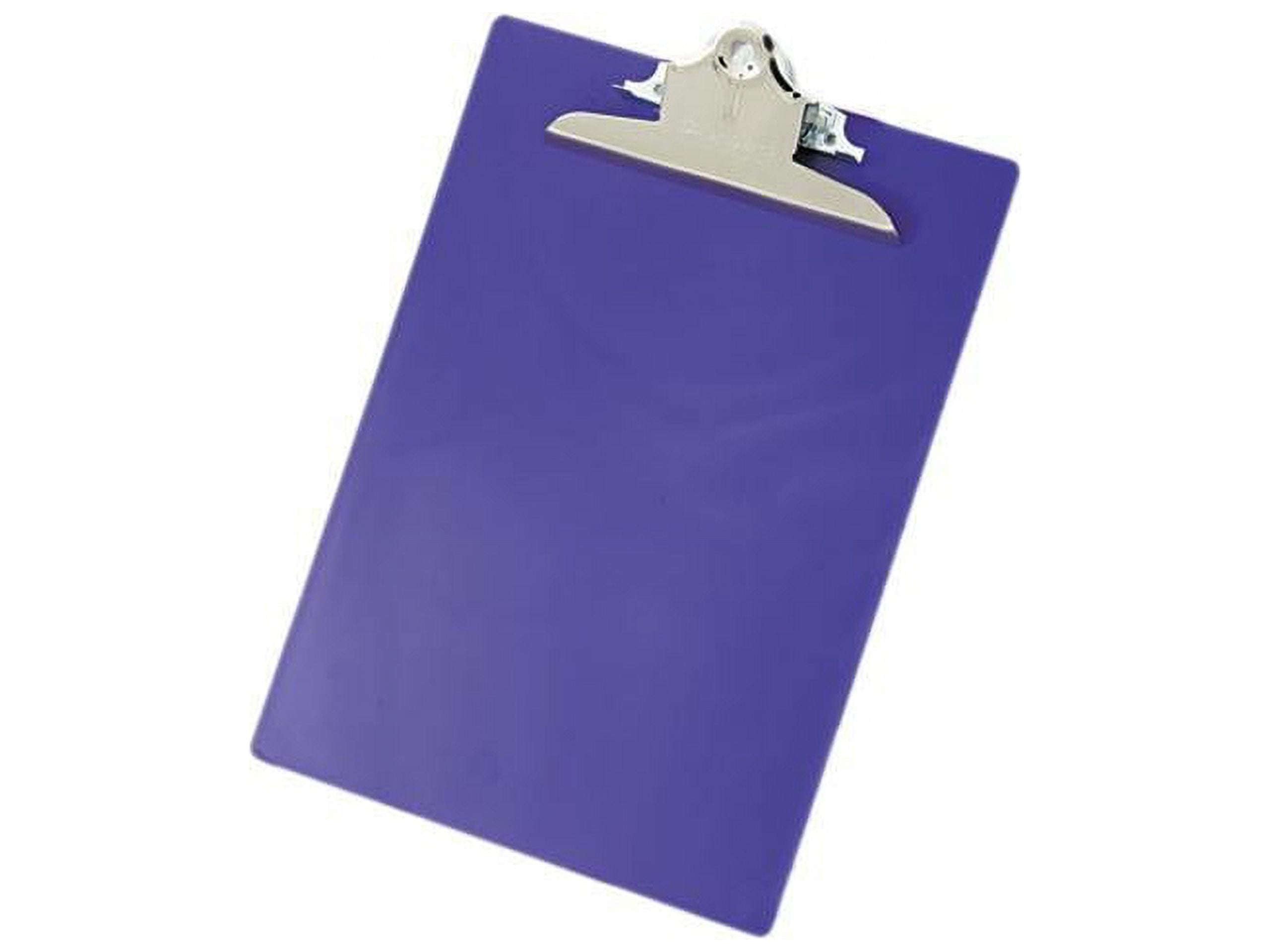 Saunders Standard Letter Size Plastic Antimicrobial Clipboard, 1 ...