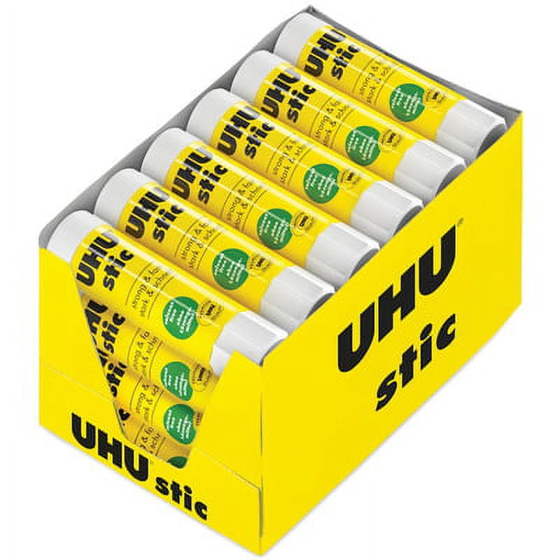 Saunders-8PK Stic Permanent Glue Stick, 0.29 Oz, Dries Clear - Walmart.com