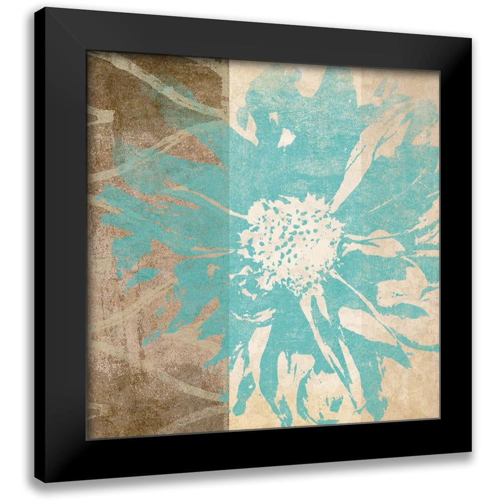 Saunders, Alonzo 15x15 Black Modern Framed Museum Art Print Titled ...