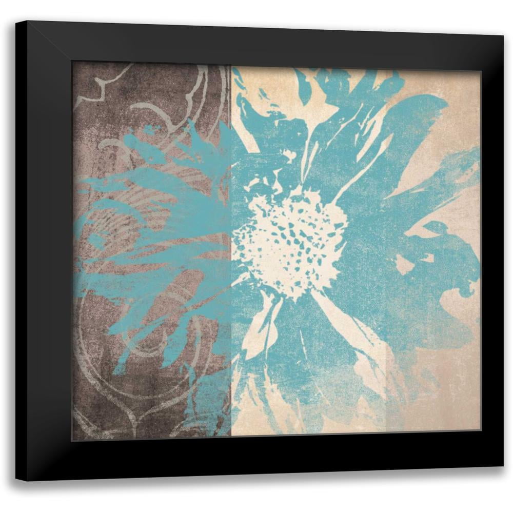 Saunders, Alonzo 15x15 Black Modern Framed Museum Art Print Titled ...